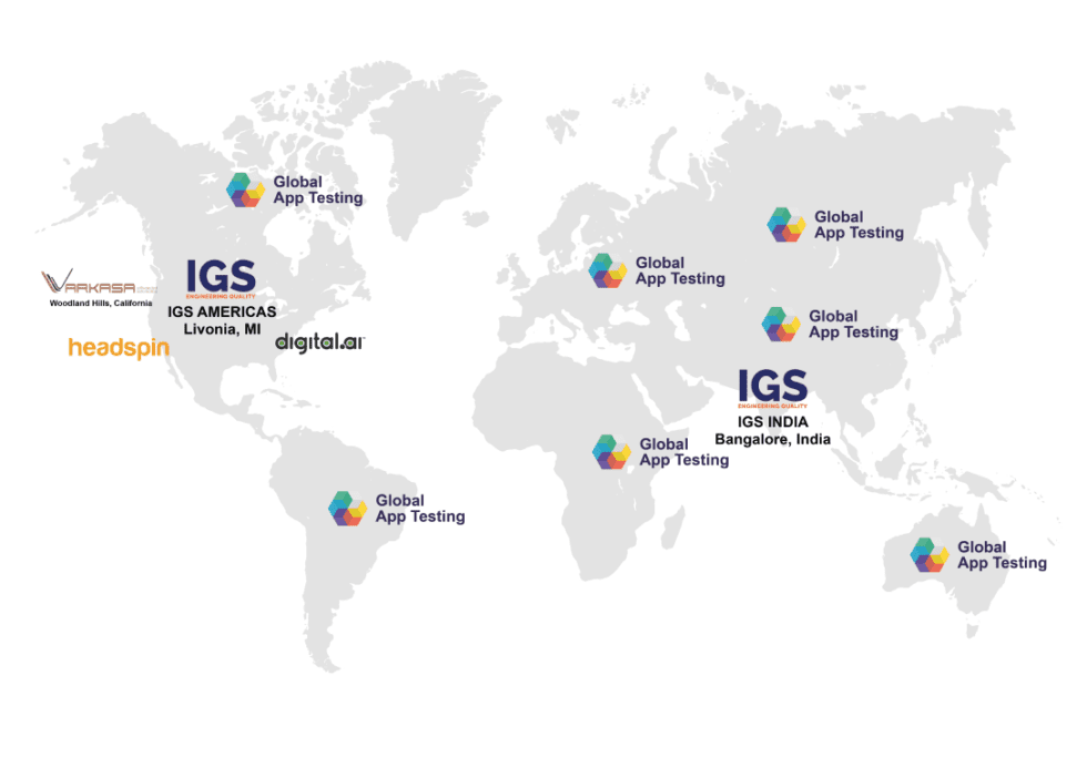 Enterprise-scale Quality Engineering Company | IGS GLOBAL